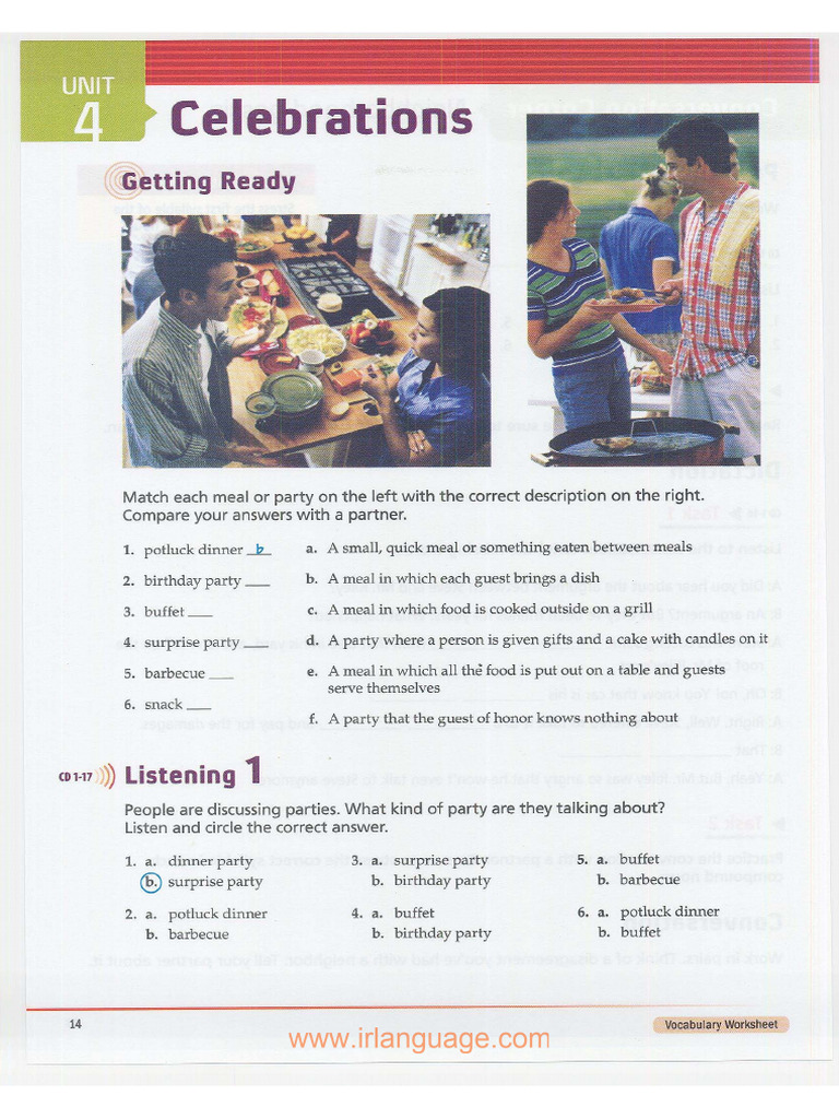 HW Listening | PDF
