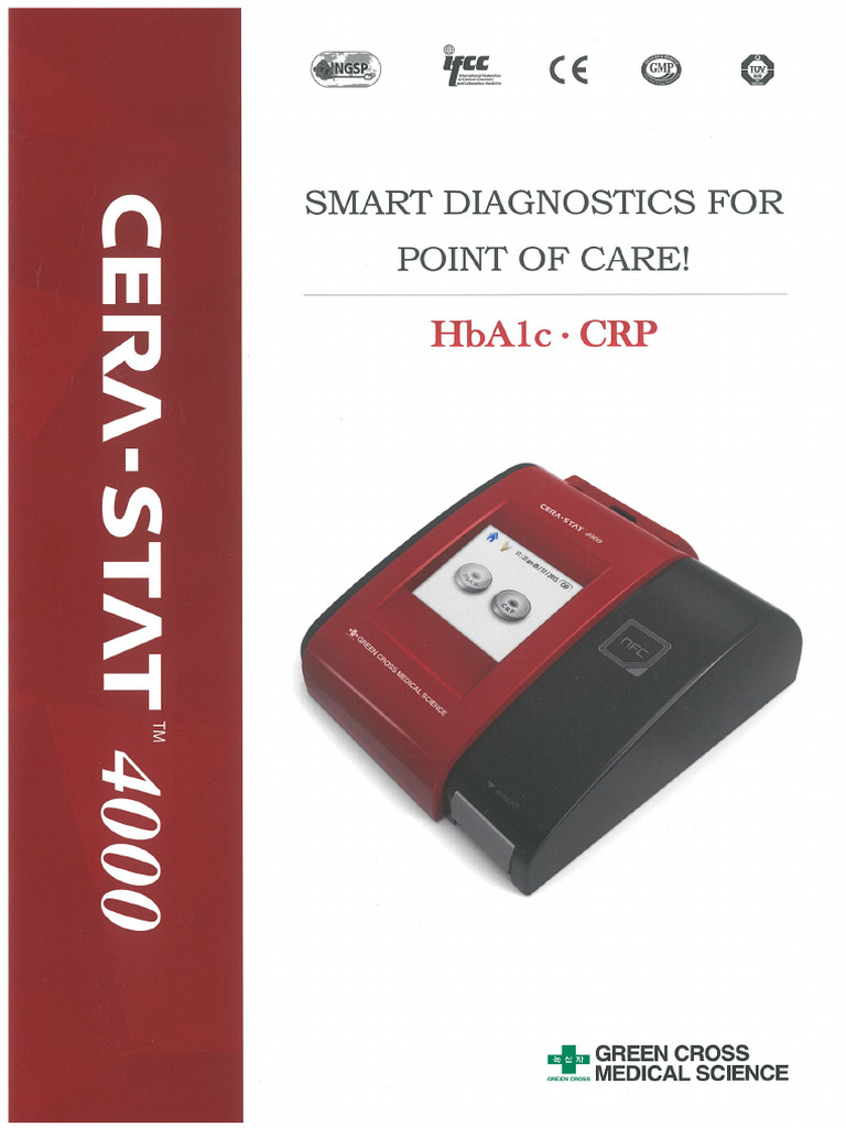 Brochure - Cera Stat 4000 | PDF