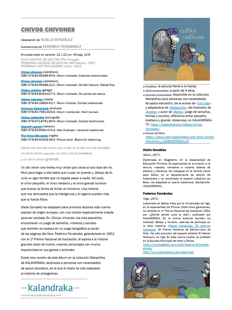Chivos Chivones C | PDF