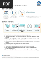 Versant Identification Test Instructions | PDF | Technology & Engineering