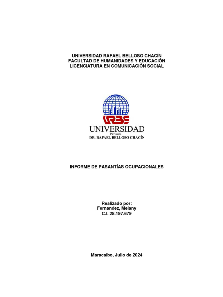 Manual de Pasantías URBE | PDF | Business | Marca