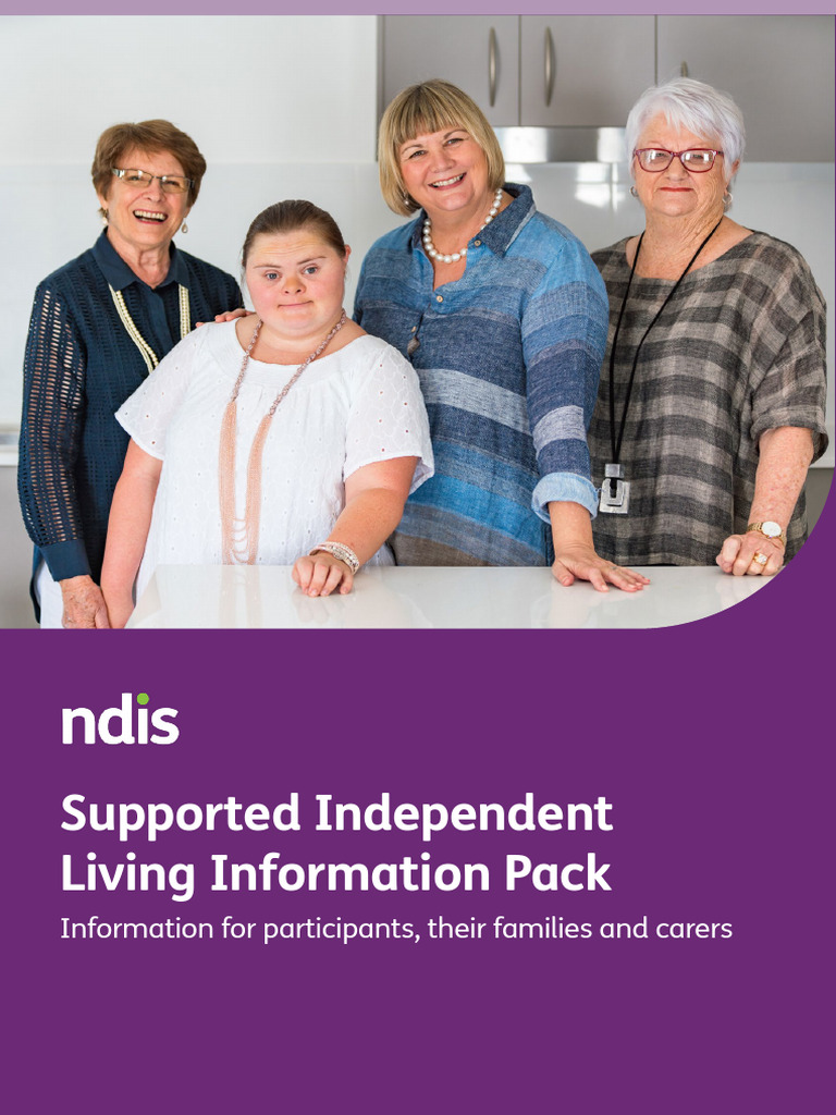 PB SIL Participant Information Pack PDF (2) | PDF | Disability