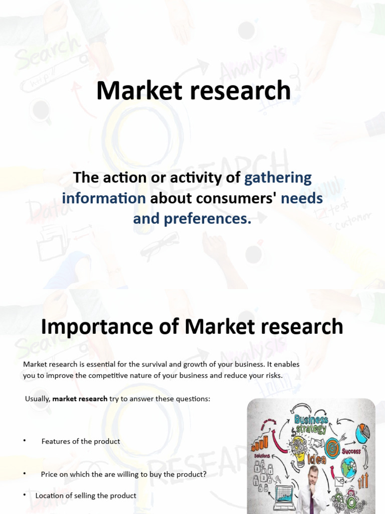Chapter 2-Market Research | PDF | Marketing Research | Focus Group