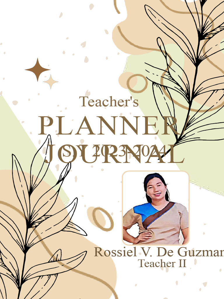 Teacher S Planner-A4 | PDF | Reading (Process) | Learning Methods
