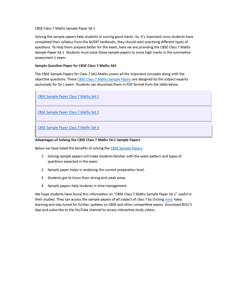 STD 65 | PDF | Career & Growth