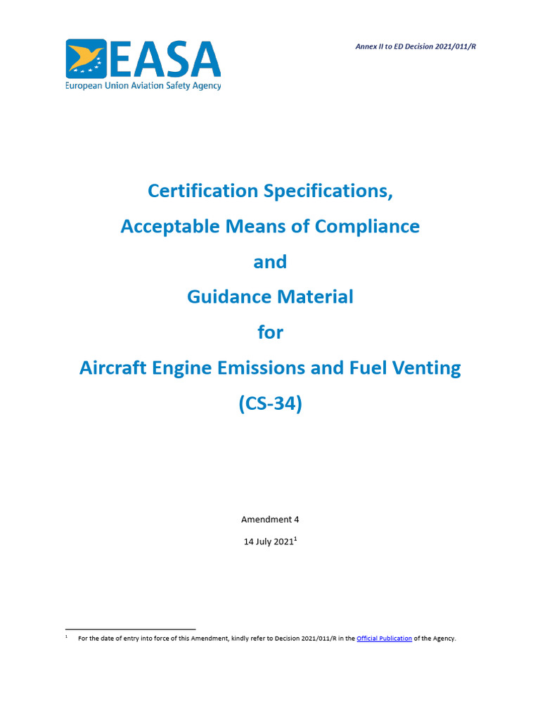 Cs 34 Amendment 4 Pdf Regulatory Compliance