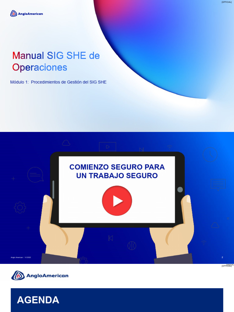 Manual SIG SHE de Operaciones - PPT Contratistas | PDF | Seguridad y salud ocupacional | Evaluación