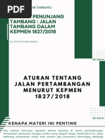 STD Jalan Tambang & Hauling | PDF