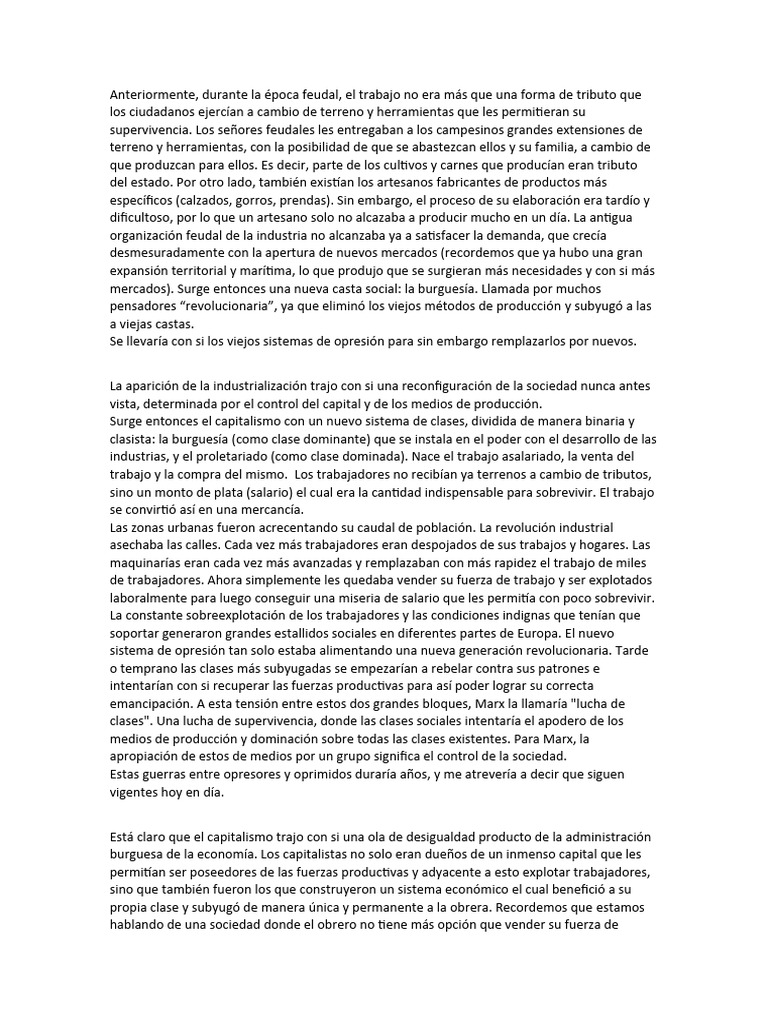 marx (2) | PDF | Karl Marx | Capitalismo