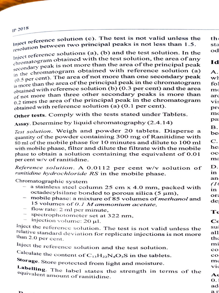 Adobe Scan 06-Sep-2022 | PDF | Chromatography | Scientific Techniques