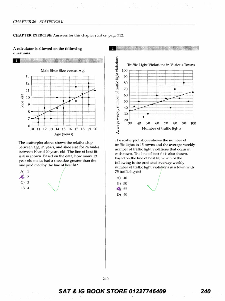 Math Scatterplots PRACTICE | PDF