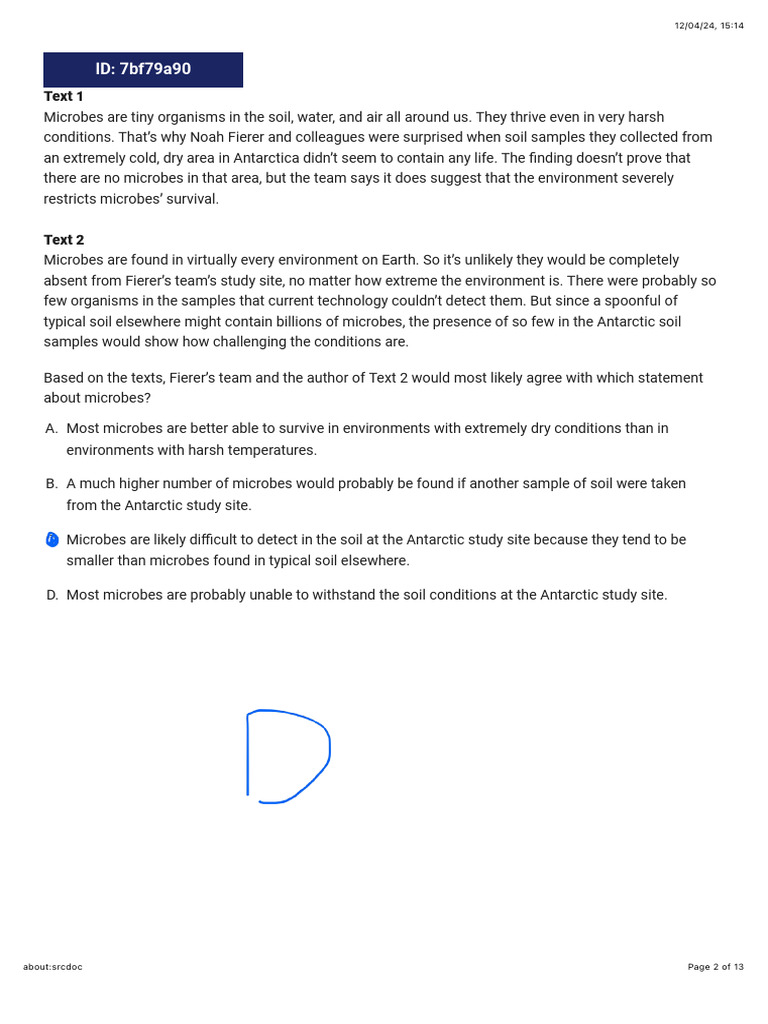 Cross-Text Connections Medium | PDF | Polar Bear