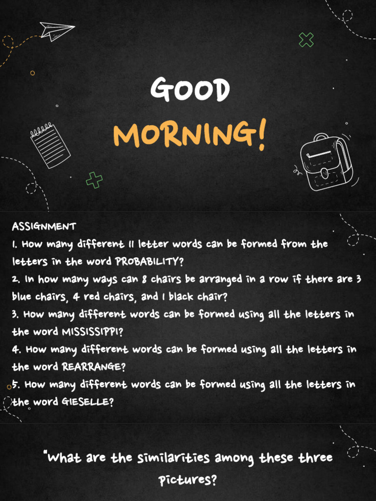 Circular Permutation | PDF | Discrete Mathematics | Mathematics