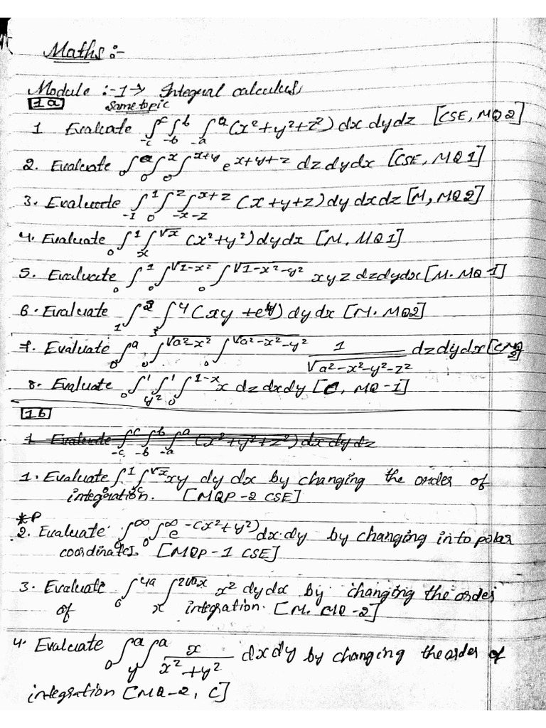 m2 Most Important Questions For 2023 Exam | PDF