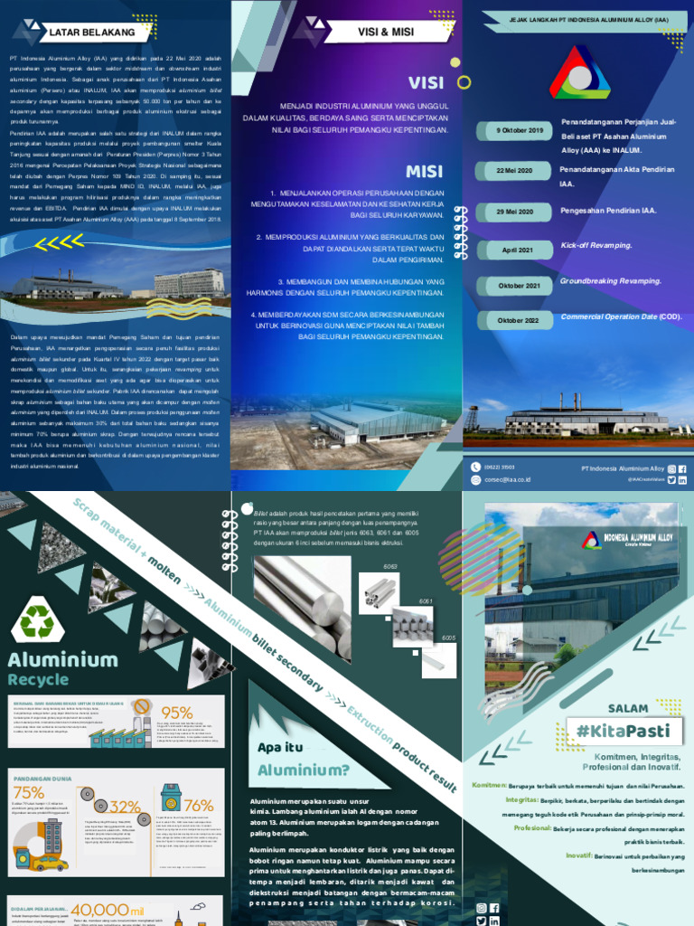 Brosur Company Profile FINAL R1 | PDF