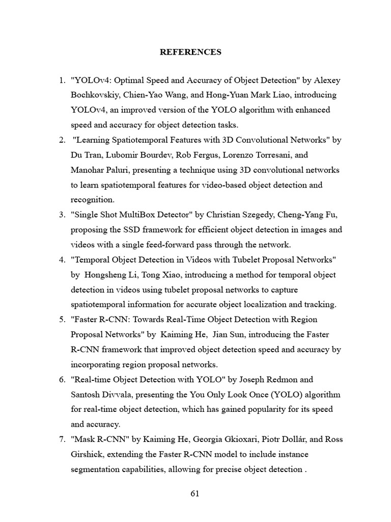 References | PDF | Deep Learning | Artificial Intelligence