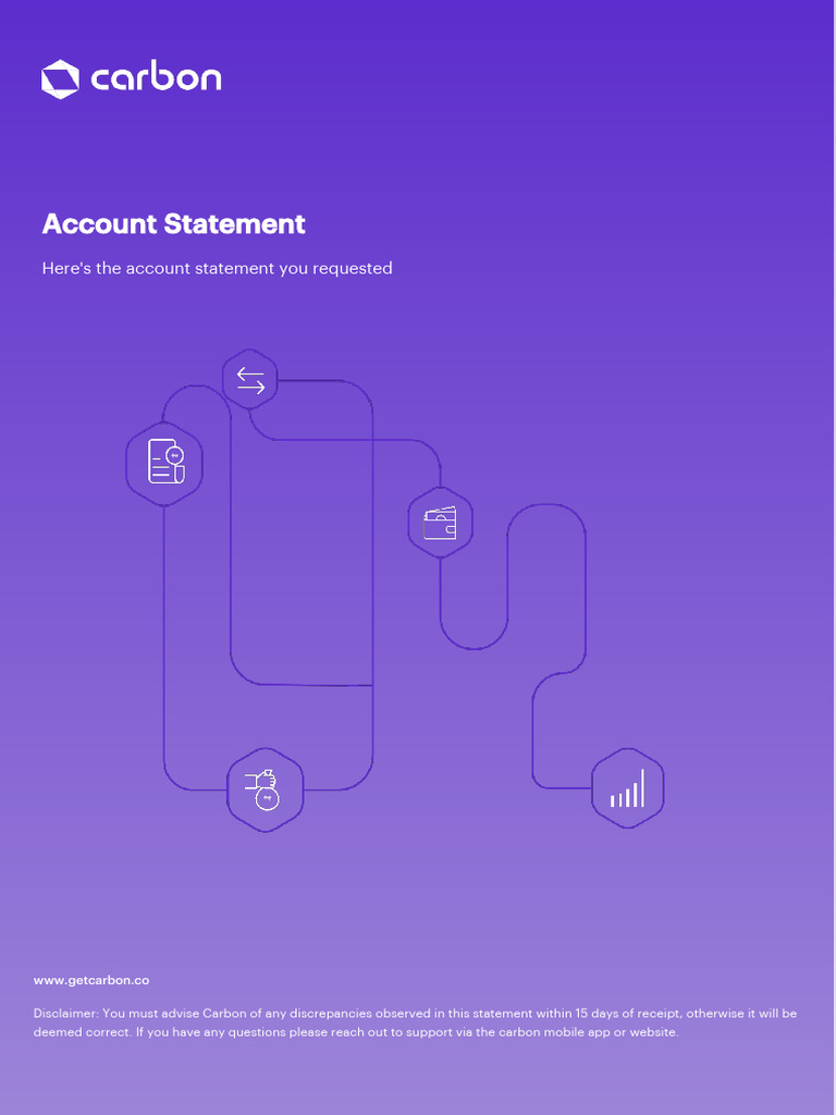 STATEMENT For Oni Bamidele Ikechukwu 736265148 | PDF | Deposit Account ...