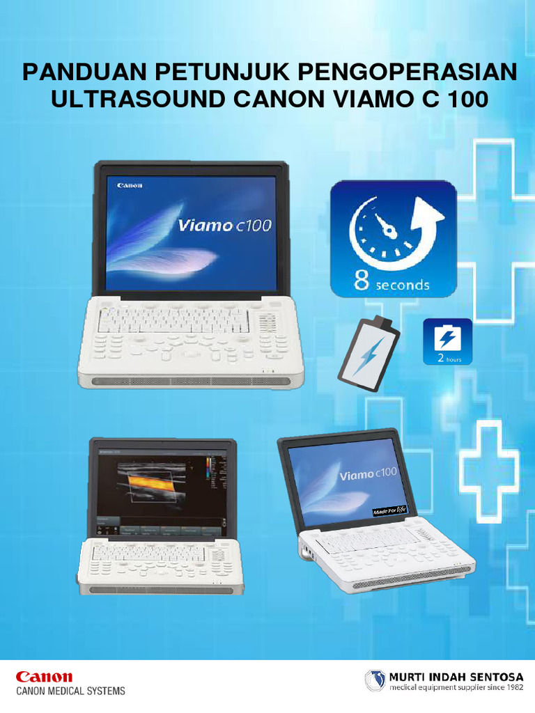 Panduan Operasional USG Canon Viamo C100 | PDF