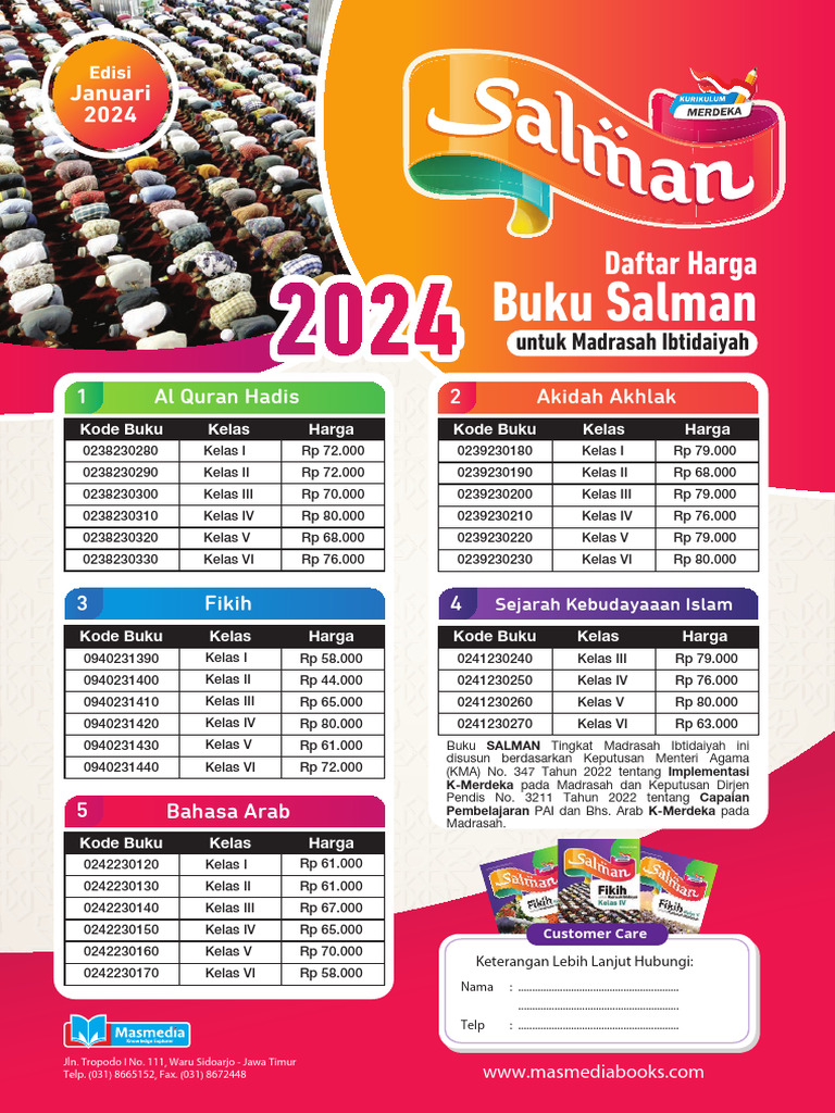 Katalog Salman Mi K-Merdeka 2024 - Share | PDF