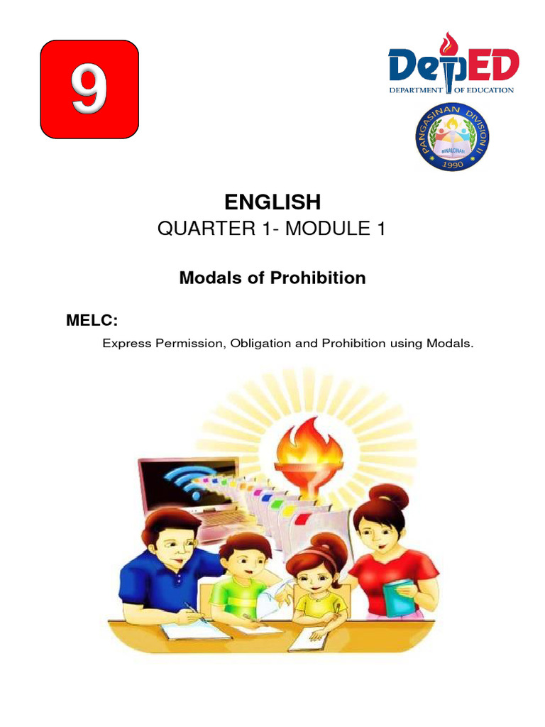 English 9 Quarter 1 Module 1 Edited | PDF | English Language