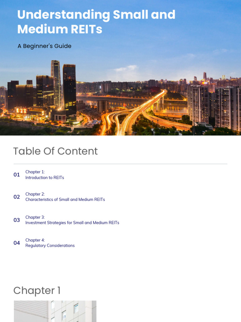 6690f4da6e14607d6336e6ad - Understanding SM REITs. | PDF | Real Estate Investment Trust | Investing