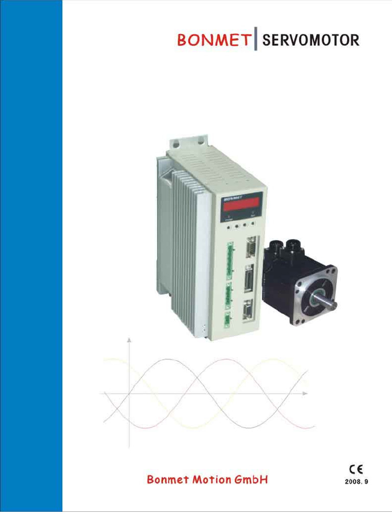 Ac Servo Motor | PDF