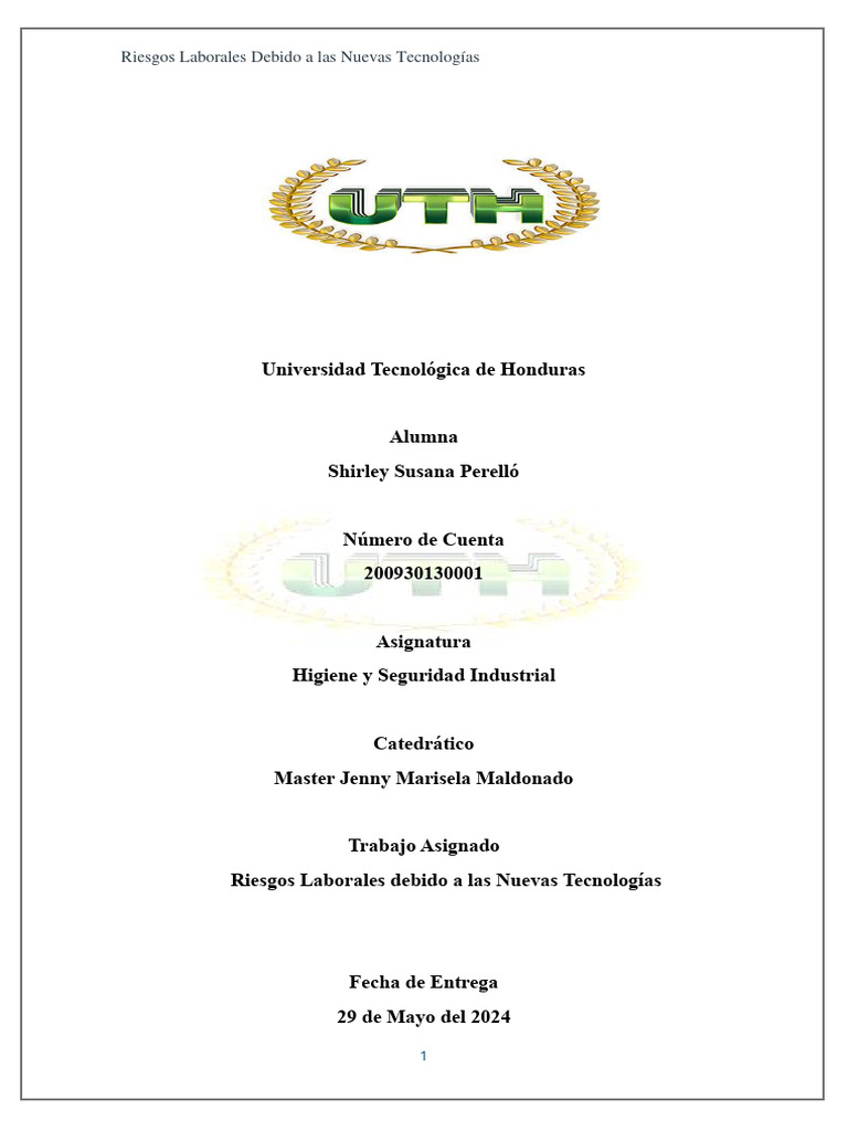 Tarea Individual IP | PDF | ruido | Estrés (biología)