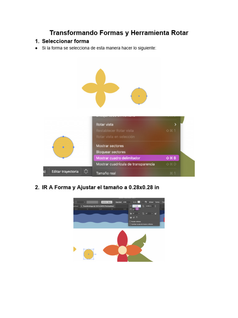Transformando Formas | PDF