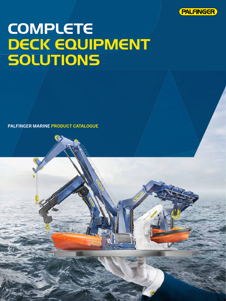 01 Product Catalogue - English 2018 | PDF | Crane (Machine) | Boats