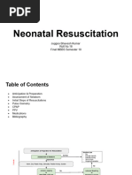Neonatal Resuscitation NRP 8th Algorithm | PDF | Cardiopulmonary ...