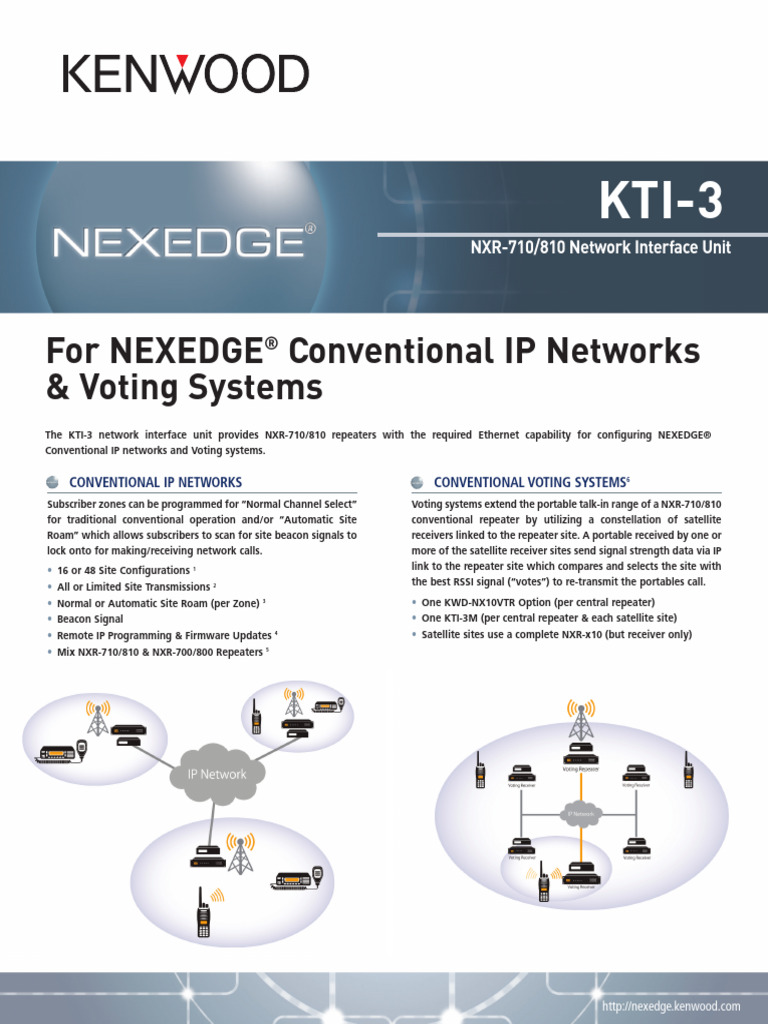Interface de Rec Nexedge | PDF | Computer Network | Network Interface Controller