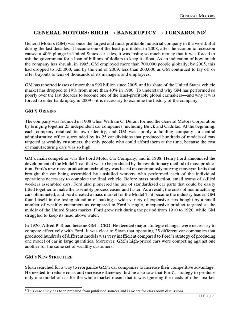 C12 General Motors | PDF | General Motors | Chevrolet