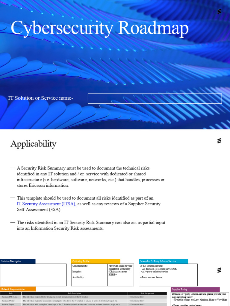 Presentation 5 | PDF | Risk | Computer Network
