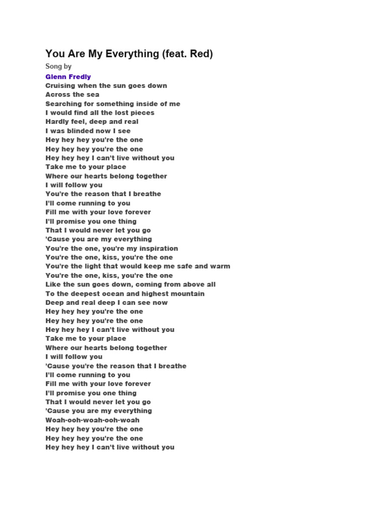 3 Myeverything | PDF