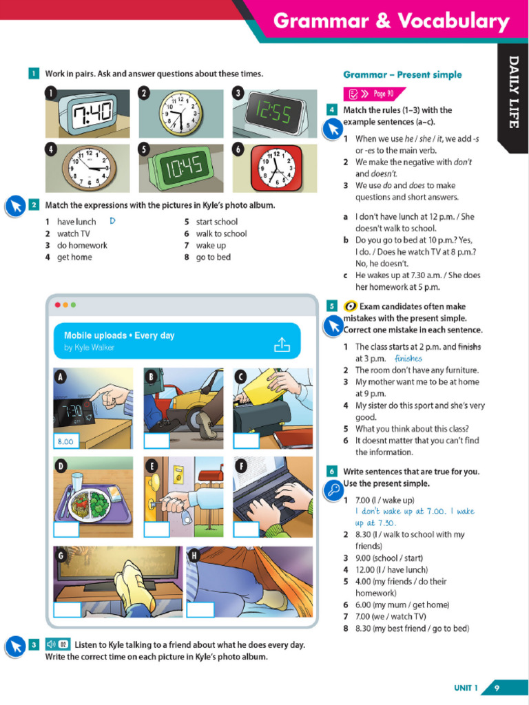 Compact Key A2 | PDF
