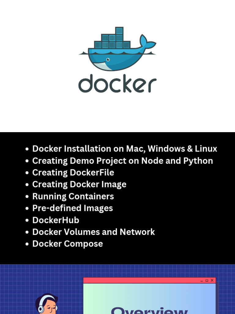 Docker | PDF | Operating System | Operating System Technology