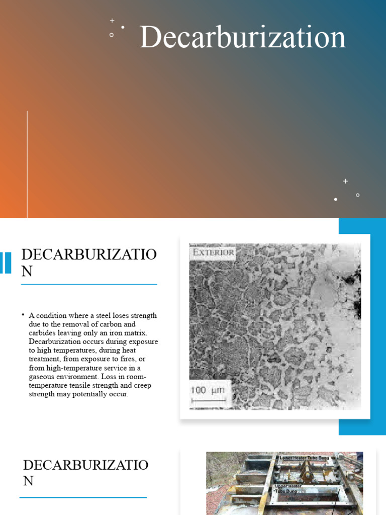 Understanding Decarburization in Steel | PDF | Heat Treating | Steel
