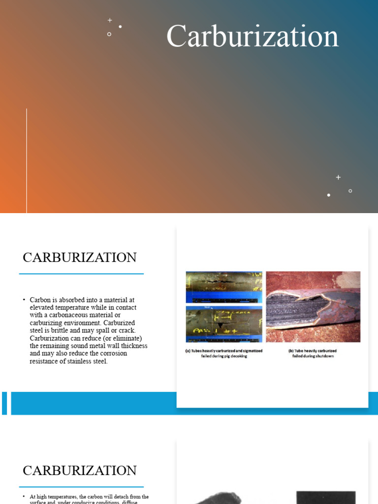 Carburization in Stainless Steel Alloys | PDF | Steel | Stainless Steel