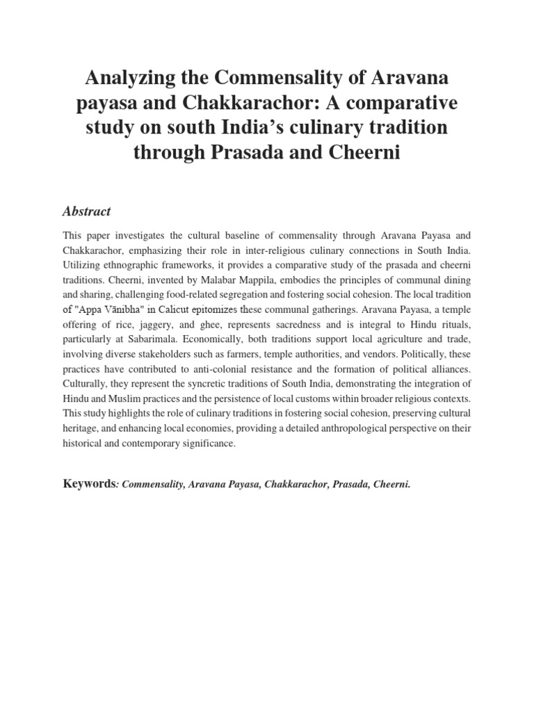 Aravana | PDF | South India | Traditions