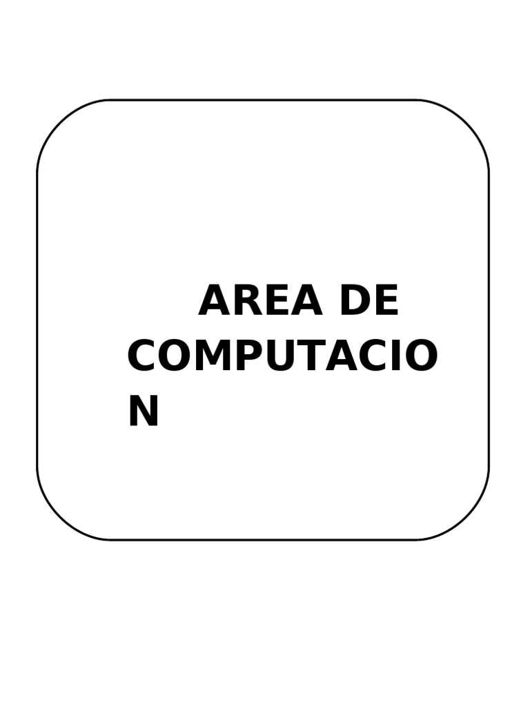 Planificación anual de Computación | PDF | Microsoft Excel | Microsoft PowerPoint