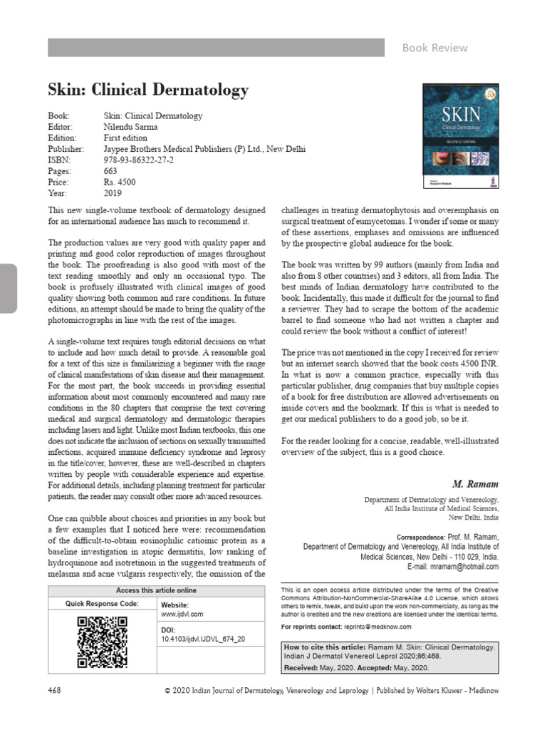 Skin_Clinical_Dermatology | PDF | Books | Dermatology