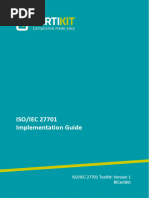 Iso 27701-2019 | PDF | Information Technology Management | Computing