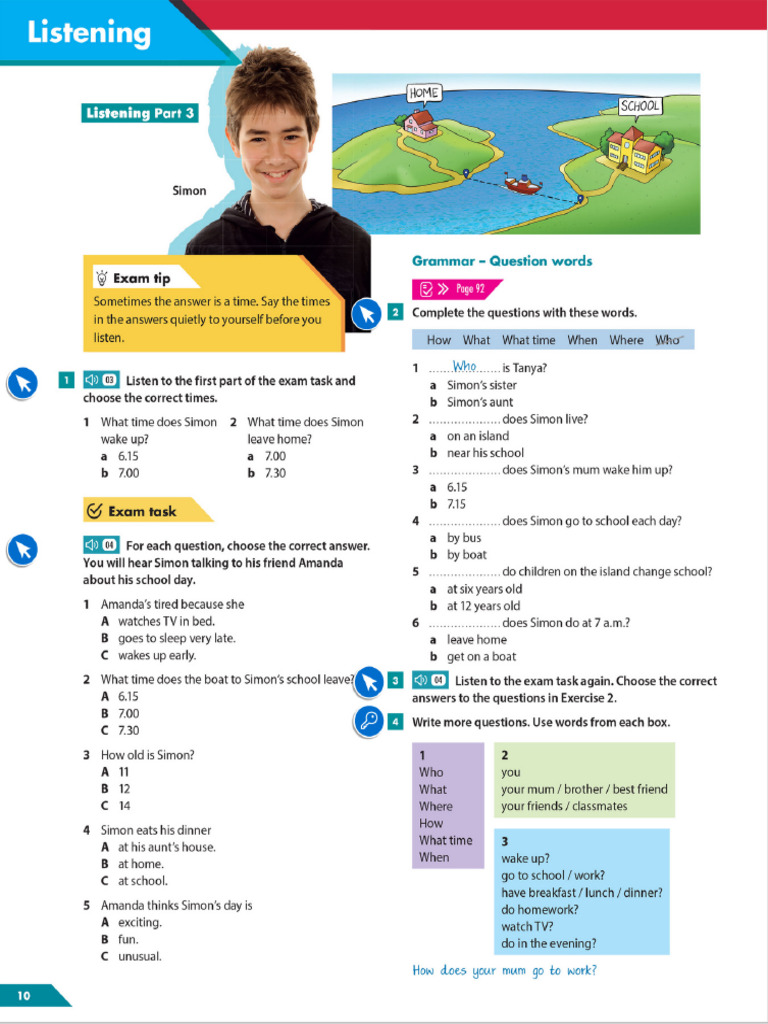 Compact A2 Key | PDF