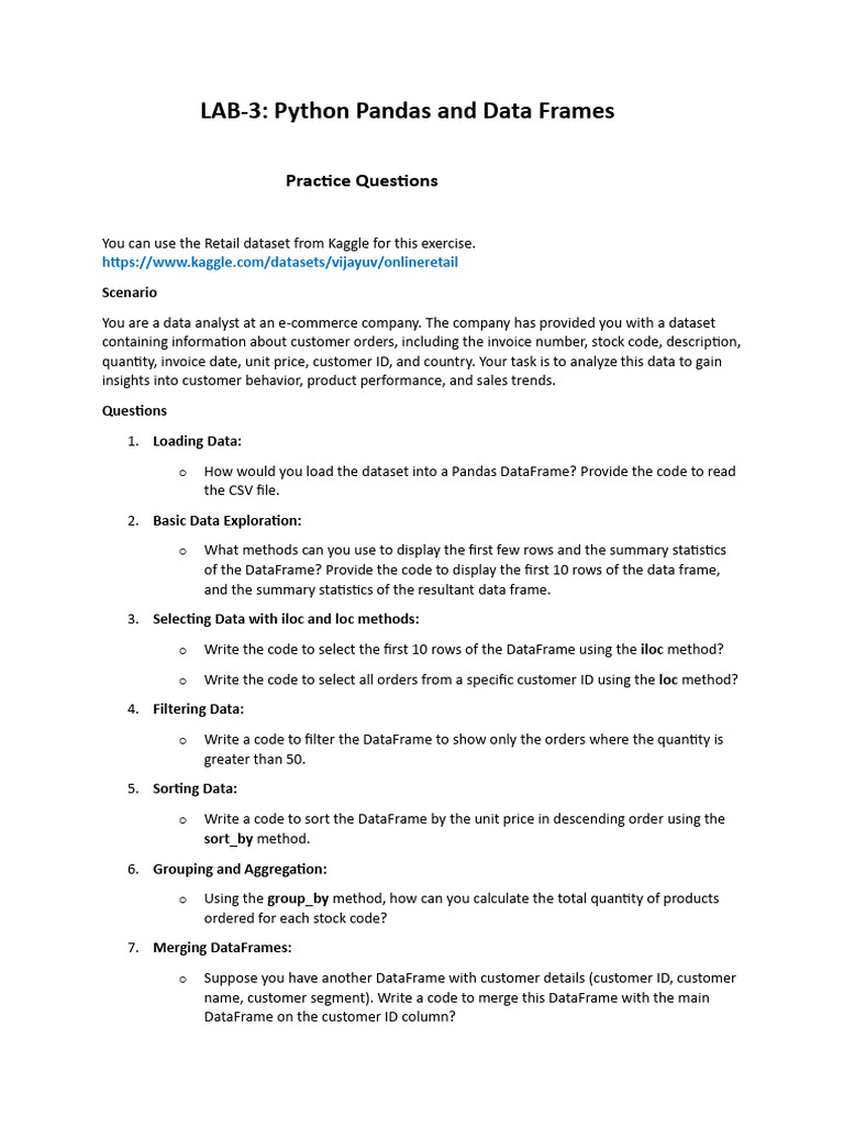 LAB-3 | PDF | Data | Computing