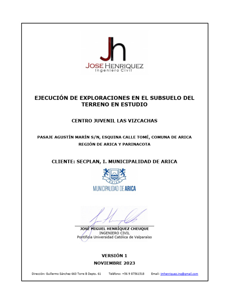 Inf2 Exploraciones r01 | PDF