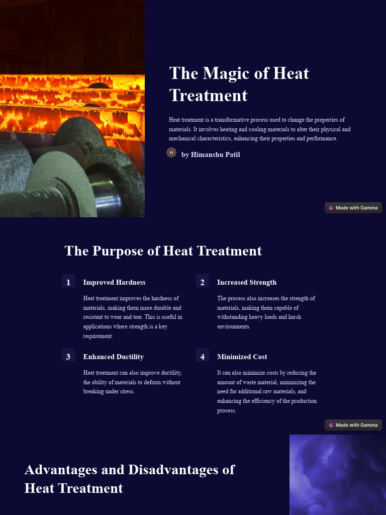 The Magic of Heat Treatment | PDF | Heat Treating | Strength Of Materials