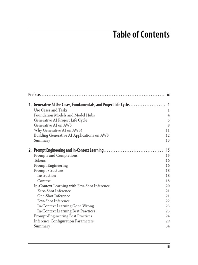 9789355427939_toc | PDF | Cognitive Science | Applied Mathematics
