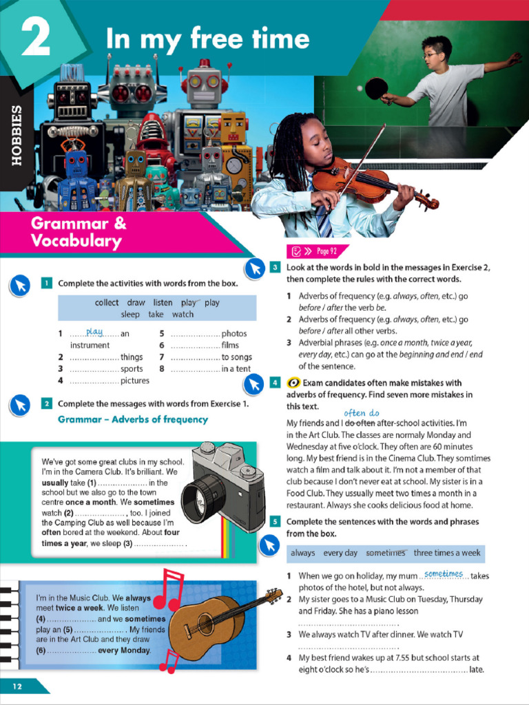 Compact A2 Key | PDF