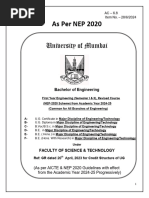 SPPU FE 2024 Pattern Syllabus | PDF | Derivative | Mathematical Analysis