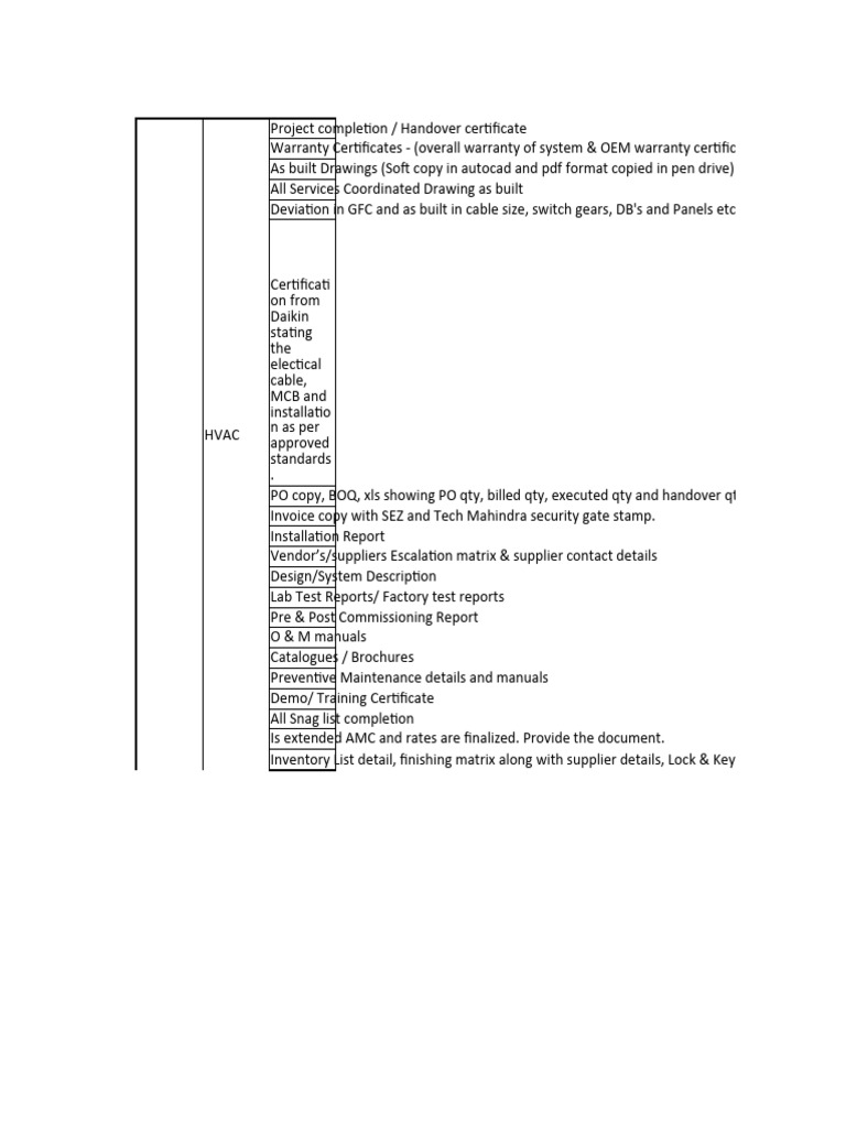 Handover | PDF | Technology & Engineering